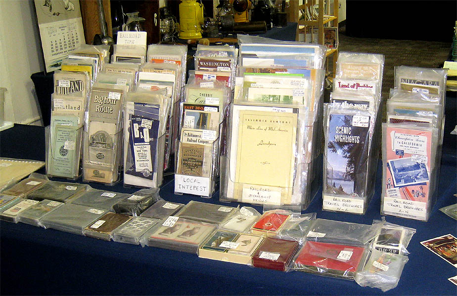 Shows: St. Charles '09 - Railroadiana Online